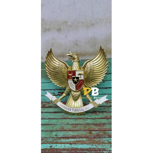 Jual Garuda Pancasila Kuningan 150 cm Dekorasi Hiasan Dinding - Kab ...
