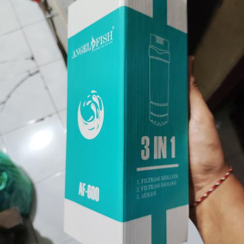 Jual Angel Fish Filter Airator / Filter Ikan Hias / Filter Airator ...