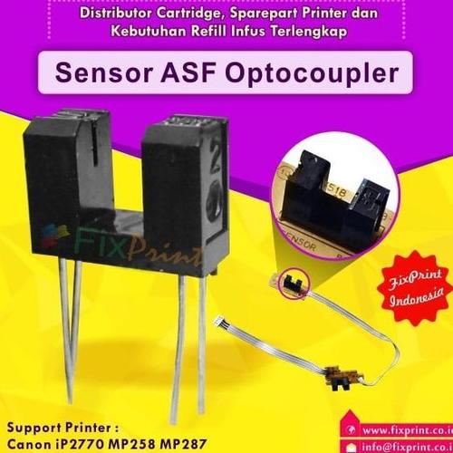 Jual OPTOCOUPLER PE SENSOR ASF PRINTER CANON IP2770 MP258 MP287 NEW ...