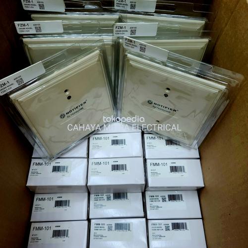 Jual Fire zone module FCM-1 Notifier / FCM 1 Original - Jakarta Pusat ...