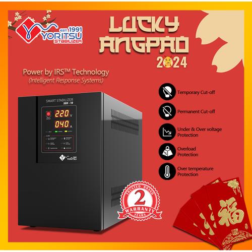 Jual Stavol Listrik SDX 10 kVA ( Single Phase ) - Kab. Bekasi - Yoritsu ...