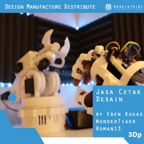 Jual Robotic arm with glove Arduino Project cocok untuk Tugas Akhir ...