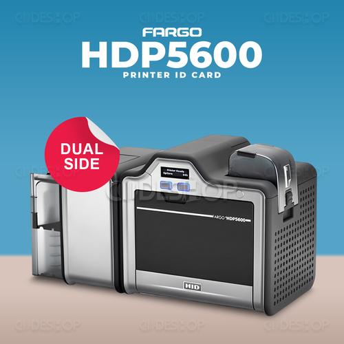 Jual Printer ID Card Fargo HDP5600 Cetak Kartu Dual Side Dua Sisi 600 ...