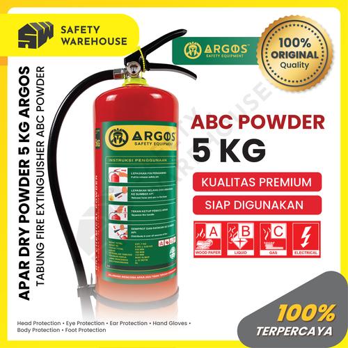 Jual Apar 5 KG ABC Powder / Tabung Pemadam Api Set Komplit Argos ...