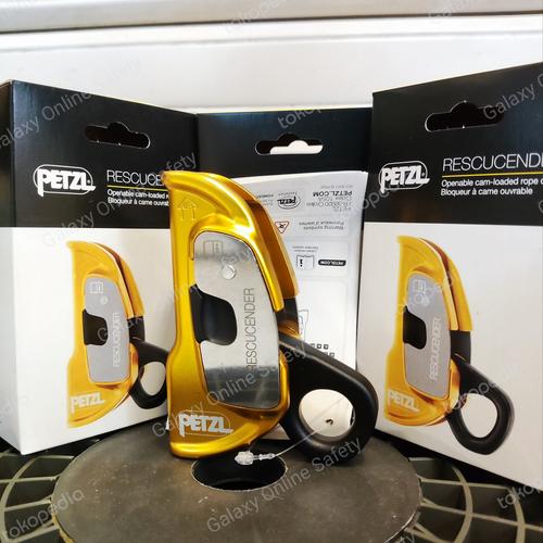 Jual PETZL RESCUECENDER ROPE CLAMP B50A ORIGINAL BARCODE ASLI ...