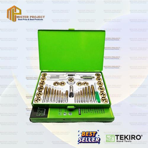 Jual HAND TAP SET TEKIRO HAND TAP TEKIRO SET 40 PCS TAPS AND DIES ...