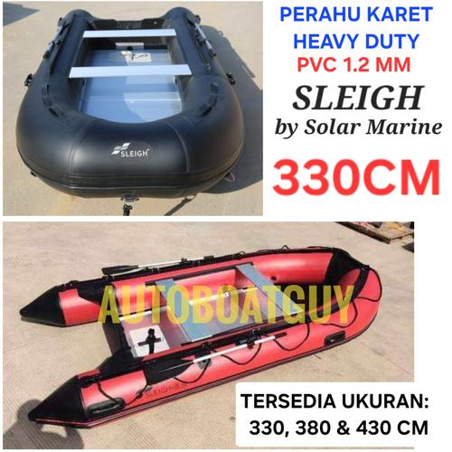 Jual Perahu Karet 330 CM PVC 1.2 MM LCR HEAVY DUTY SLEIGH by SOLAR ...