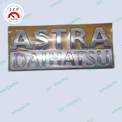 Jual Logo Emblem Lambang Tulisan ASTRA DAIHATSU - Kota Tangerang - JEP ...