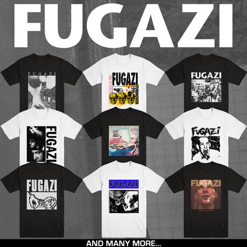 Jual FUGAZI | T-SHIRT BAND | HARDCORE PUNK | MERCHANDISE - Margin ...