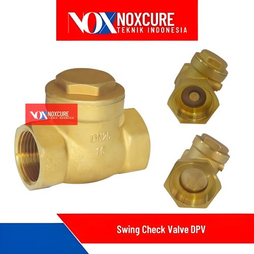 Jual 1/2 inch Swing Check valve kuningan 1/2 Inch - Jakarta Barat ...