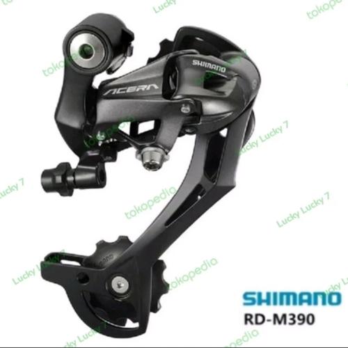 Jual RD Shimano 9 Speed RD 10 speed Altus M370 Acera M390 Alivio M4000 ...