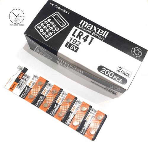 Jual Baterai Maxel Lr41 Ag3 Original Battery Lr 41 Ag3 L736f 1.5 Volt - Kab. Sukabumi ...