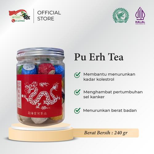 Jual Teh 63 Pu Erh Tea Teh Kesehatan Menurunkan Kolesterol Diabetes dan ...