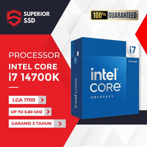 Jual Processor Intel Core i7 14700K Box - LGA 1700 - Jakarta Pusat ...