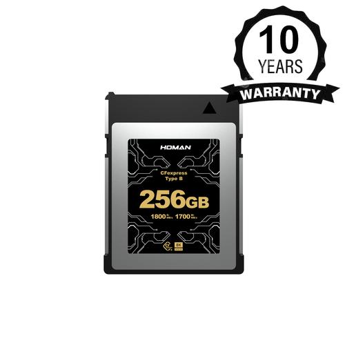 Jual HOMAN CFexpress Card Type B 256Gb write speed 1700MB/s 10year ...
