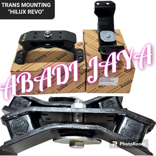 Jual INSULATOR ENGINE MOUNTING TRANSMISI BELAKANG HILUX REVO ORIGINAL ...