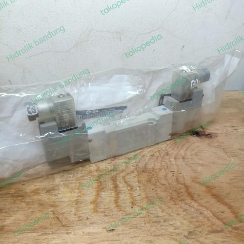 Jual SY7240 - 5DZ SMC SELENOID VALVE 5/2 DOUBLE CONTROL 24VDC MADE IN ...