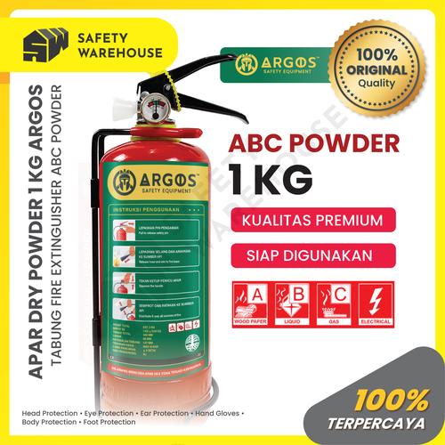 Jual Apar 1 KG ABC Powder / Tabung Pemadam Api Set Komplit Argos ...
