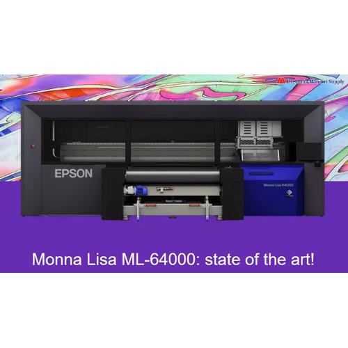 Jual Epson Monna Lisa ML-64000 Direct to Fabric DTF Digital Textile ...