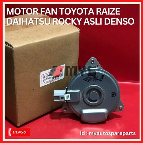 Jual MOTOR FAN RADIATOR AC Mobil TOYOTA Raize Daihatsu Rocky ASLI DENSO ...