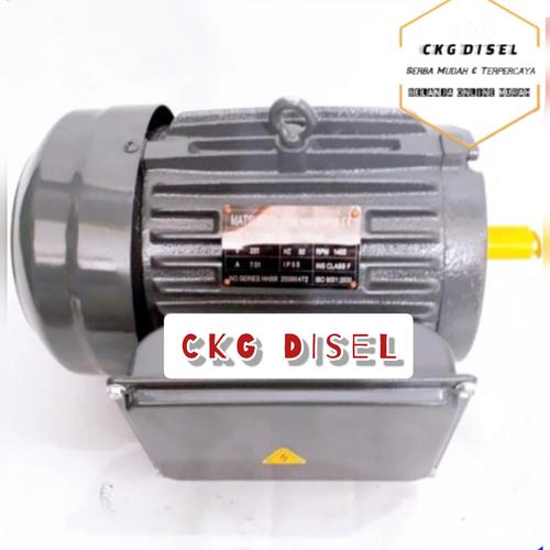 Jual Electromotor Dinamo Listrik Matsumoto 3/4 HP 1 Phase Rpm Lambat ...