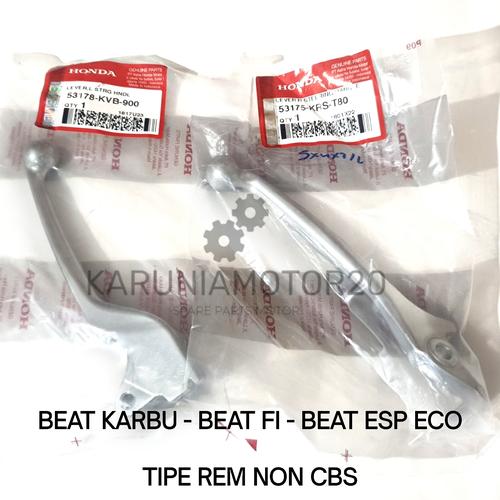 Jual Handle Rem Kiri Kanan Set Beat Karbu/Beat Fi/eSP Non CBS Original ...