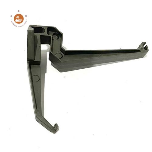 Jual Gantungan Talang Air PVC Kotak / Dudukan / Kaki Atap Rumah Genteng ...