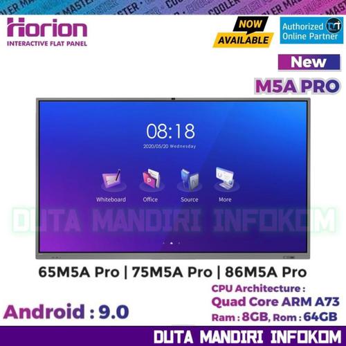 Promo Horion M5A PRO 65" 75" 86" Inch Touchsreen Interactive Flat Panel UHD - 65M5A PRO - 65 ...