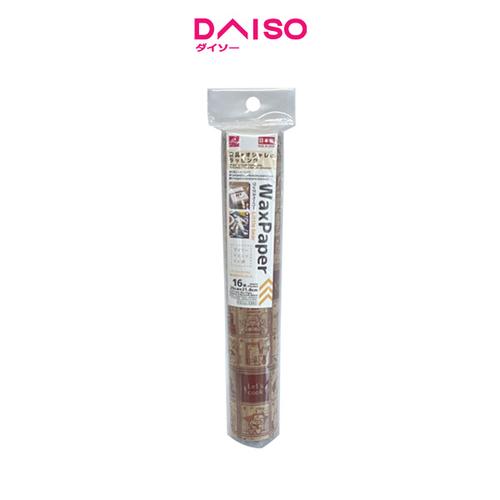 Jual Daiso Little bear Wax Paper 16sheets 9.84inchx8.58inch - Jakarta ...