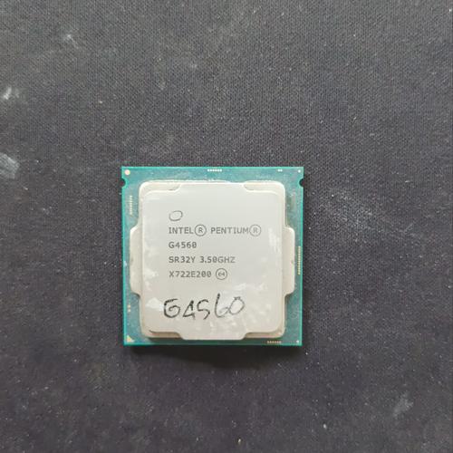 Jual prosesor G 4560 Intel Gold gen 7 - Kab. Sleman - Alfarizi Computer Jombor | Tokopedia
