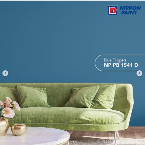 Jual CAT TEMBOK INTERIOR DAN EKSTERIOR NIPPON PAINT - BLUE FLIPPERS ...