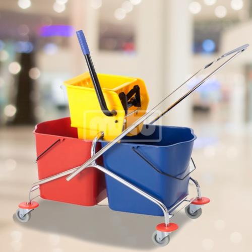 Promo Press Bucket Cleaning /Ember pel double bucket + rangka besi ...