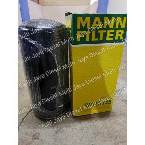 Jual OIL FILTER WD13145 MANN - Jakarta Barat - multi jaya diesel ...