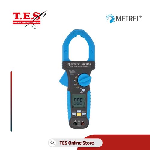 Jual Metrel MD-9231 Industrial TRMS AC/DC Current Clamp Meter - Kota ...