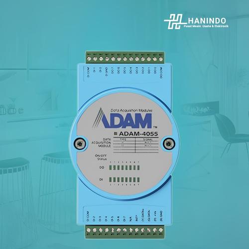 Jual Ethernet Remote IO 16-ch Digital Input Module Digital Output ADAM ...