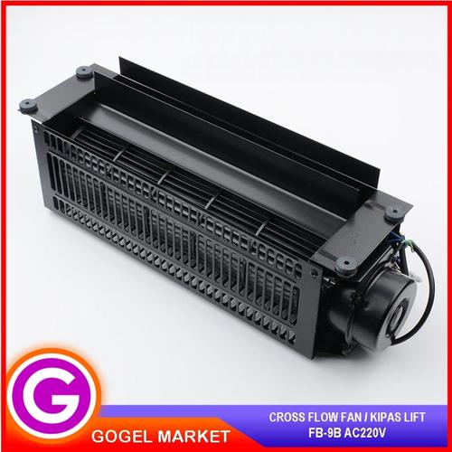 Jual elevator exhaust fan FB-9B 220VAC/elevator crossflow fan/kipas ...