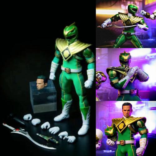 Jual Green Ranger Mighty Morphin Power Rangers Tree New Toys 1/12 DP PO ...