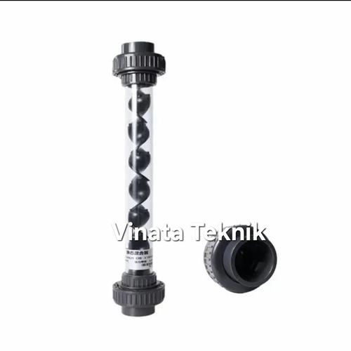 Jual Static Mixer 3" Inch UPVC JIS 10K Ozone Tabung Statis Mixer DN 80 - Jakarta Barat - Vinata ...