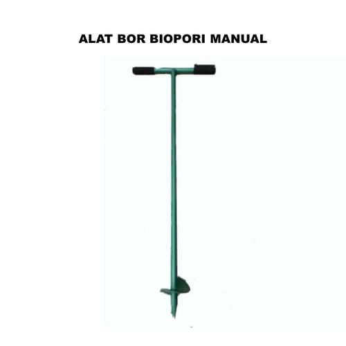 Jual Alat Bor Biopori Gali Tanah Resapan Manual Bio Pori Lubang 3 & 4 ...