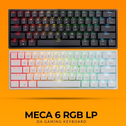 Jual Digital Alliance Meca 6 RGB LP- Keyboard Gaming - Putih, BROWN ...