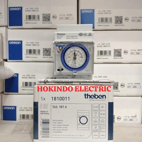 Jual TIMER THEBEN SUL 181 D TIMER ANALOG 110-230V ORIGINAL MADE IN ...