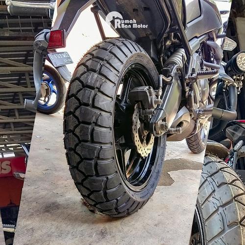 Jual MICHELIN ANAKEE Adventure 120/70-17 & 160/60-17 BAN MOTOR CUSTOM ...