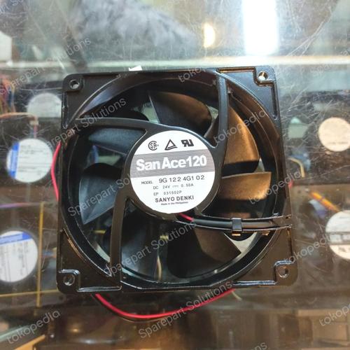 Jual San ACE 120 Cooling AC FAN San Ace 9G1224G102 DC 24V 0.50A ...