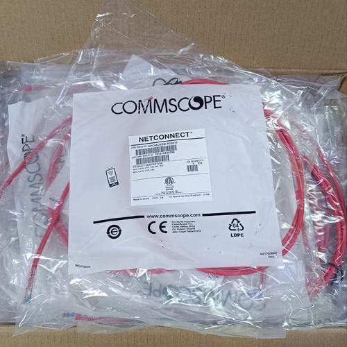 Jual AMP atau COMMSCOPE patch cord cat6 2 meter 7feet - Biru - Jakarta ...