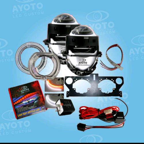 Promo Paket Ayoto Double Biled Vario New 125/150 - BULAT, ICE BLUE ...