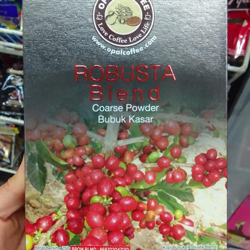 Jual OPAL COFFEE ROBUSTA BLEND 250 GRAM - Kota Tangerang Selatan ...
