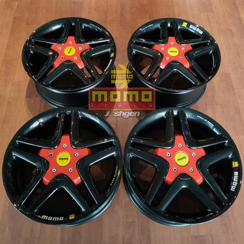 Jual velg MOMO FERRARI R17 original italy jdm jazz city vios yaris brio ...