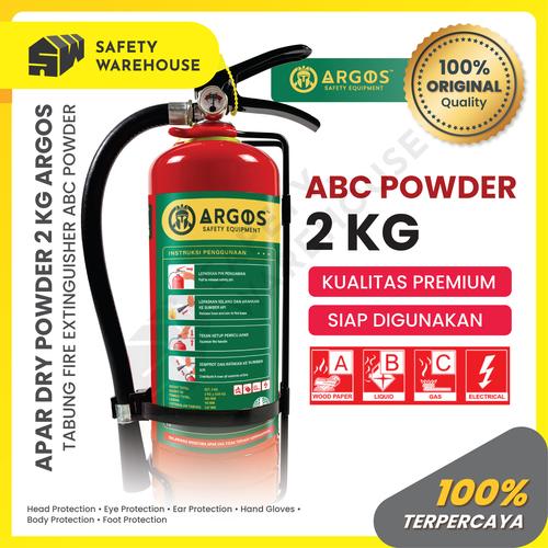 Jual Apar 2 KG ABC Powder / Tabung Pemadam Api Set Komplit Argos ...