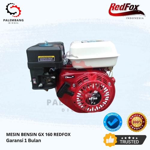 Jual MESIN PENGGERAK MESIN GX 160 MOTOR PENGGERAK BENSIN REDFOX - Kota Palembang - Diesel ...