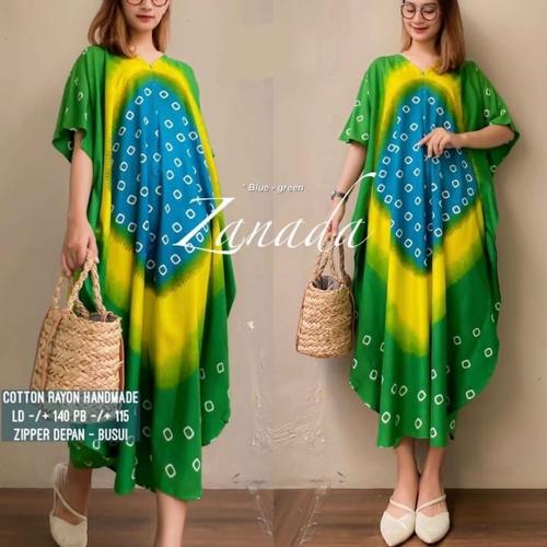 Jual "Daster Jumputan Kayla" Daster / Kasual / Baju Batik / Wanita ...